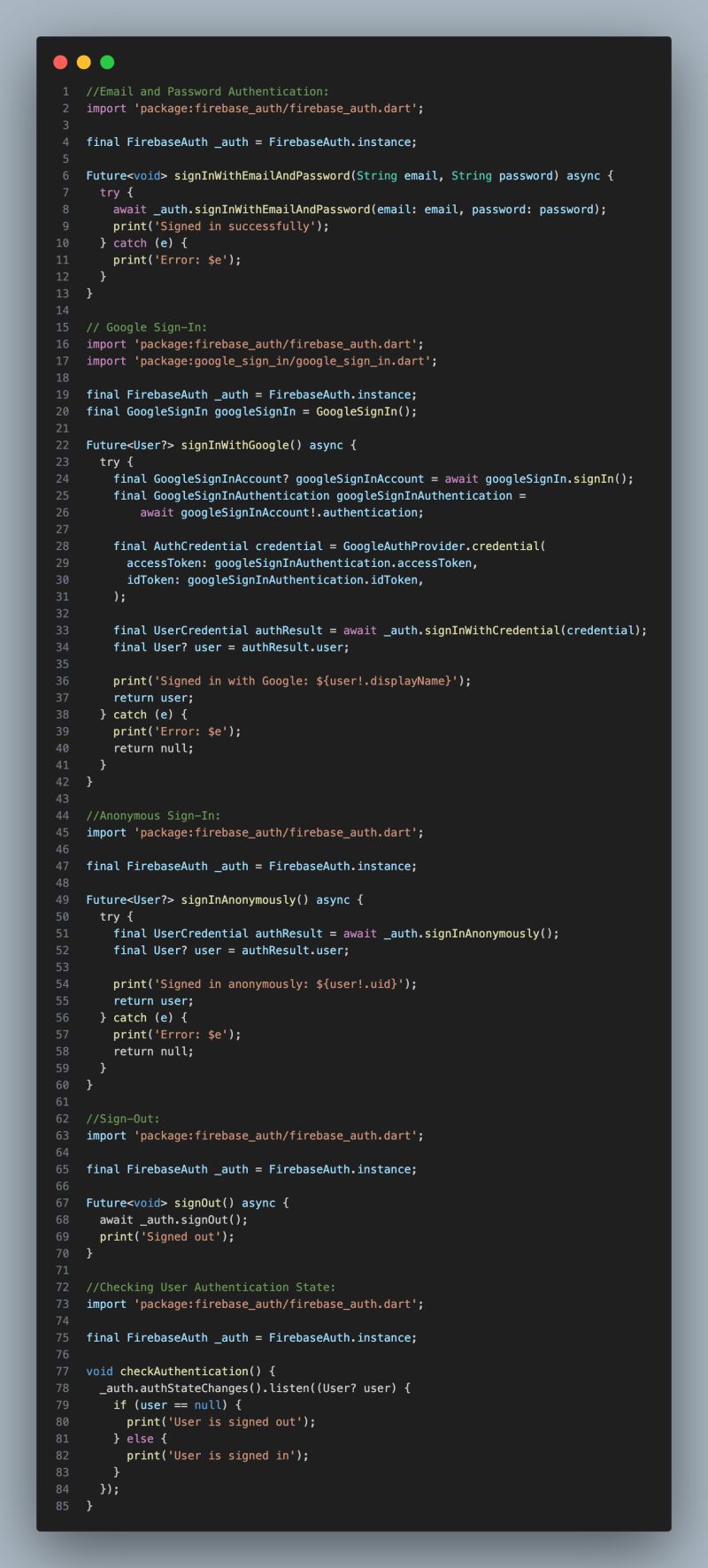 🔐 Firebase_auth: Your passport to secure and hassle-free user ... 🔐 Firebase_auth: Your passport to secure and hassle-free user ...