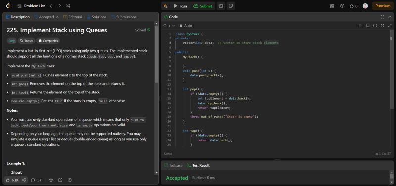 Sahdev Prajapati on LinkedIn: #dsa #codingchallenge #datastructures # ... Sahdev Prajapati on LinkedIn: #dsa #codingchallenge #datastructures # ...