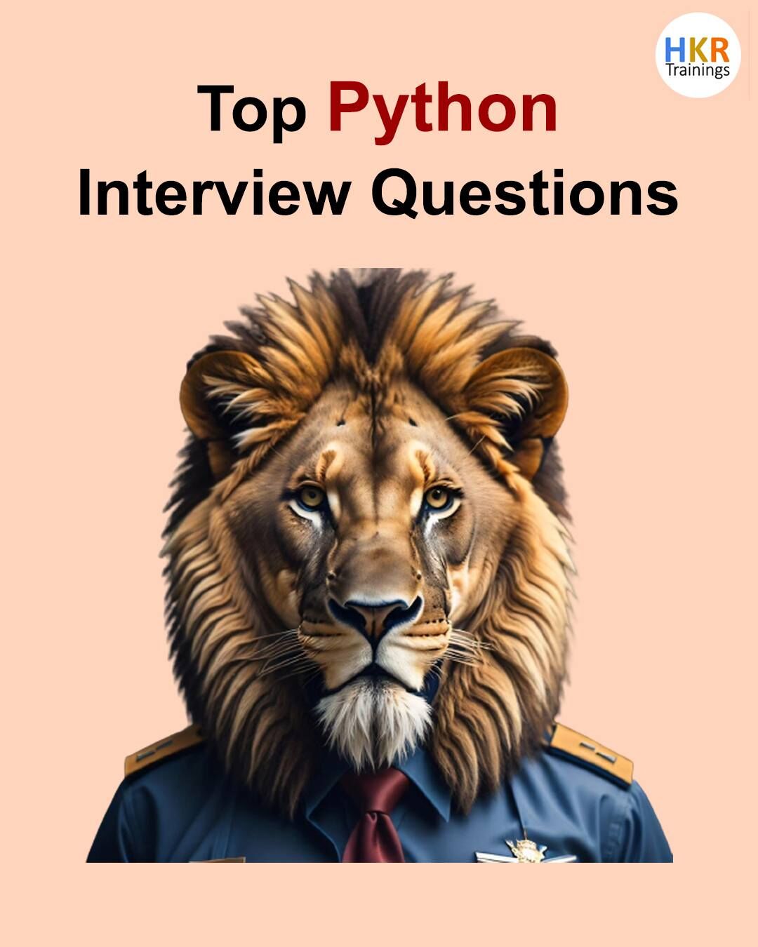 HKR Trainings on LinkedIn: #pythoninterview #codingcareer #techjobs # ... HKR Trainings on LinkedIn: #pythoninterview #codingcareer #techjobs # ...