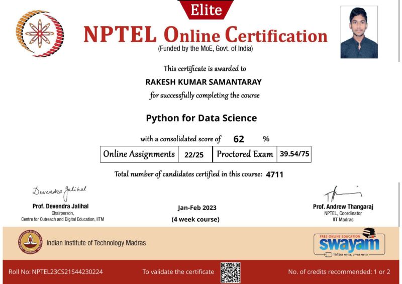Rakesh Kumar Samantaray on LinkedIn: #data #python #datascience # ... Rakesh Kumar Samantaray on LinkedIn: #data #python #datascience # ...