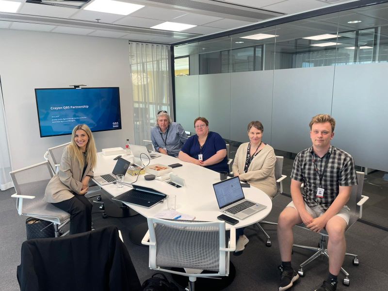 QBS Software - Nordics/ Benelux on LinkedIn: #qbs #crayon #partnership ... QBS Software - Nordics/ Benelux on LinkedIn: #qbs #crayon #partnership ...