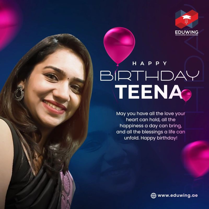 Sujitha Suresh on LinkedIn: #love #birthday #happiness Sujitha Suresh on LinkedIn: #love #birthday #happiness