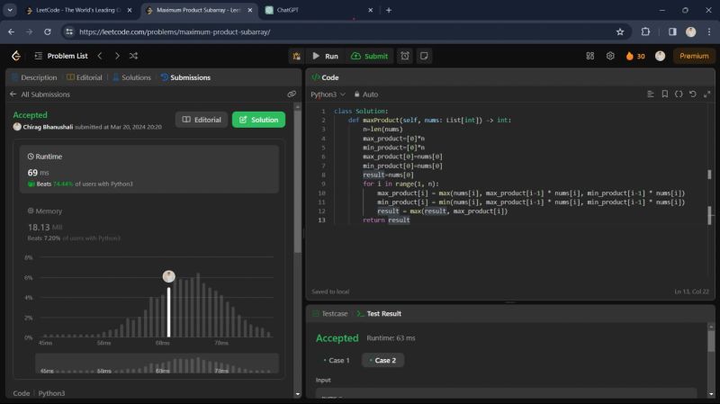 Chirag Bhanushali on LinkedIn: #100daysofcodechallenge #leetcode # ... Chirag Bhanushali on LinkedIn: #100daysofcodechallenge #leetcode # ...
