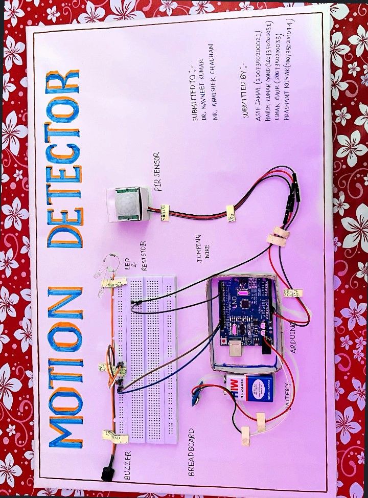 Ishan Gaur on LinkedIn: A motion detector using a Passive Infrared (PIR ... Ishan Gaur on LinkedIn: A motion detector using a Passive Infrared (PIR ...