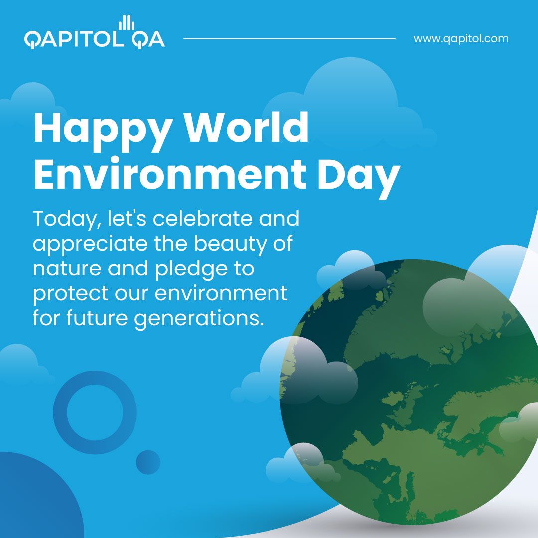 Qapitol QA on LinkedIn: #environmentday #environment #qapitol # ... Qapitol QA on LinkedIn: #environmentday #environment #qapitol # ...