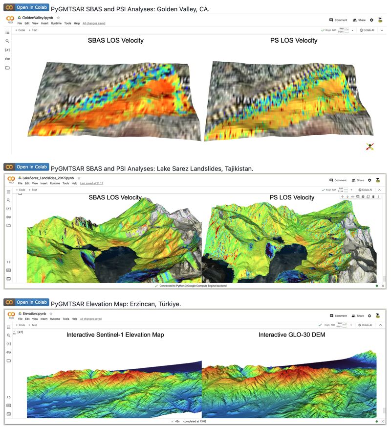Alexey Pechnikov on LinkedIn: PyGMTSAR (Python InSAR) interactive InSAR ... Alexey Pechnikov on LinkedIn: PyGMTSAR (Python InSAR) interactive InSAR ...