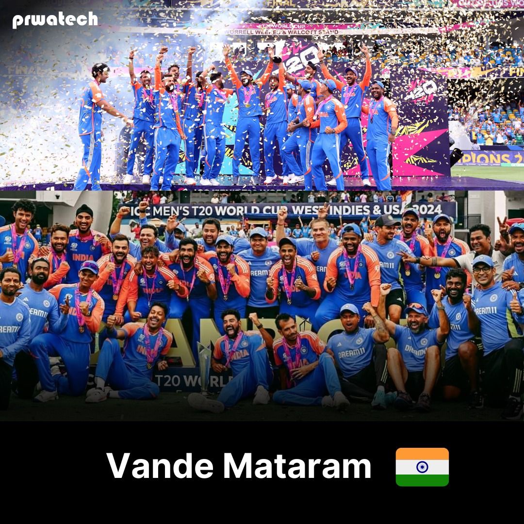 Prwatech on LinkedIn: Vande Mataram Prwatech on LinkedIn: Vande Mataram