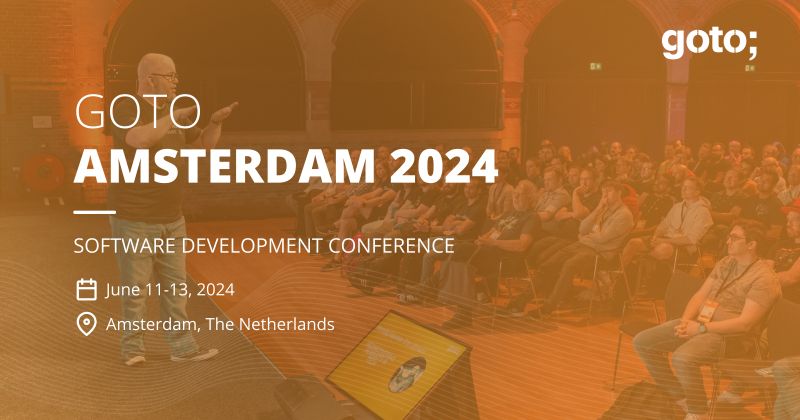 GOTO Conferences on LinkedIn: GOTO Amsterdam 2024 is coming... 👀 Whilst ... GOTO Conferences on LinkedIn: GOTO Amsterdam 2024 is coming... 👀 Whilst ...