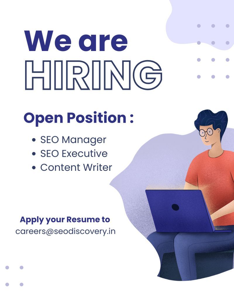 Diksha Sharma on LinkedIn: #hiring #applynow #seoexecutive #applynow # ... Diksha Sharma on LinkedIn: #hiring #applynow #seoexecutive #applynow # ...