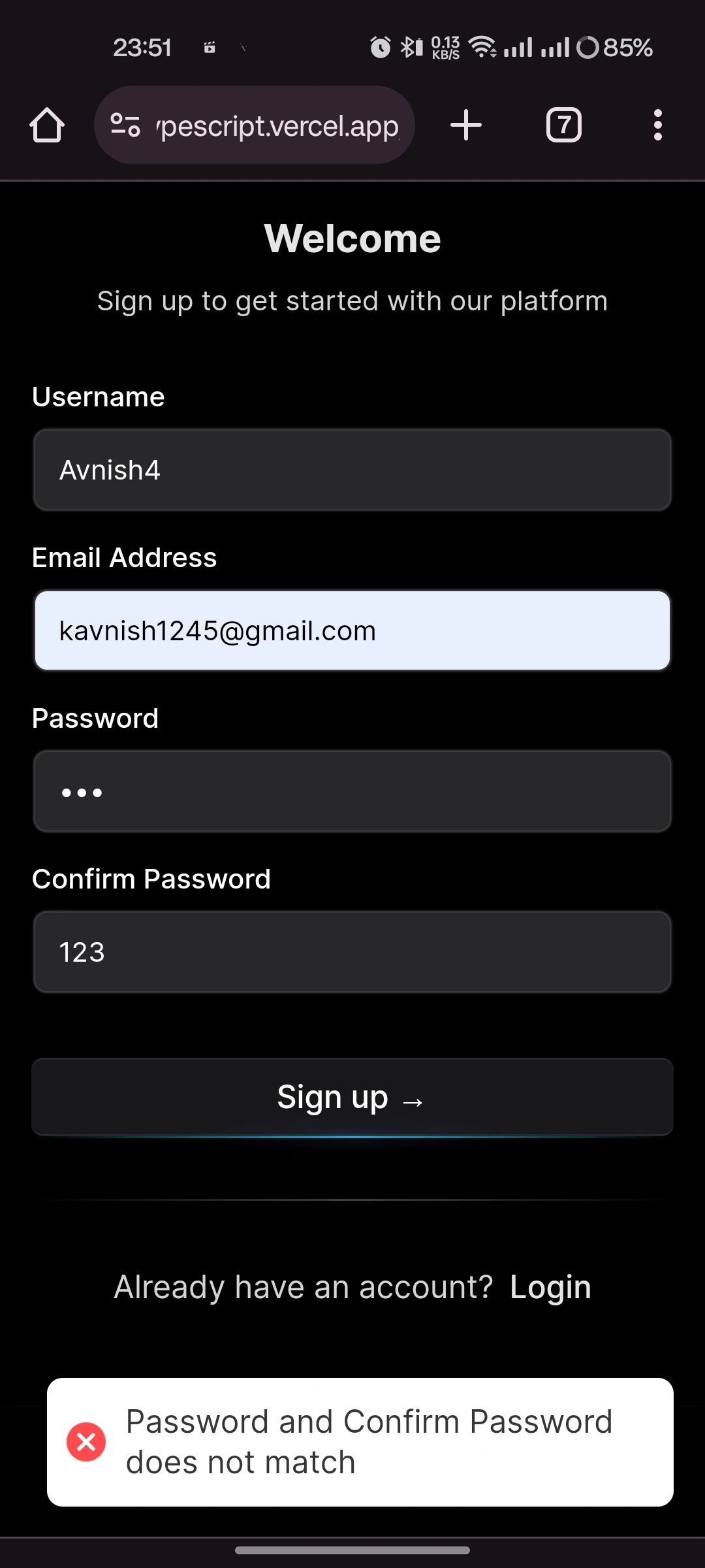 Avnish Gupta on LinkedIn: #nextjs #authentication #javascript #mongodb ... Avnish Gupta on LinkedIn: #nextjs #authentication #javascript #mongodb ...