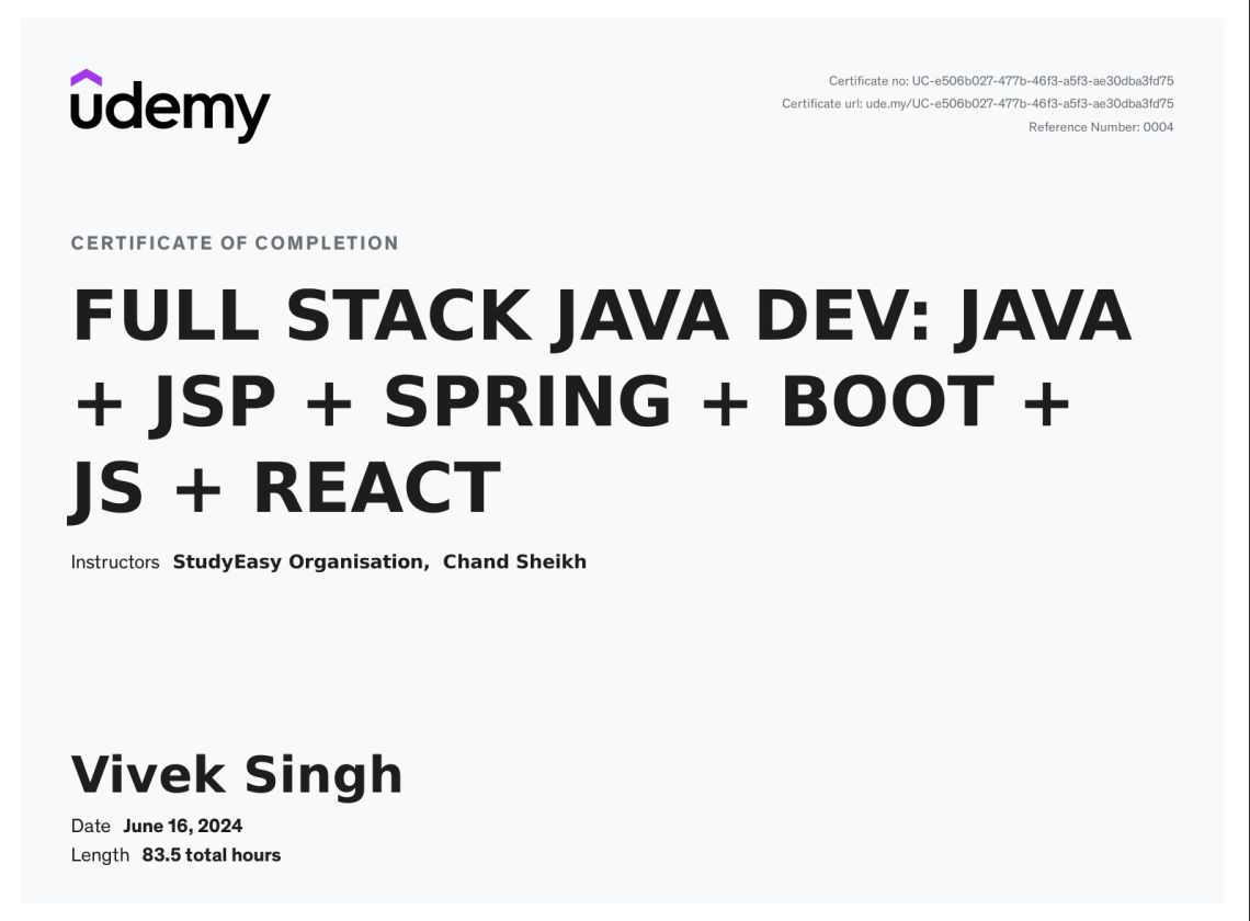 Vivek Singh on LinkedIn: #corejava #advancejava #servletsandjsp #sql Vivek Singh on LinkedIn: #corejava #advancejava #servletsandjsp #sql