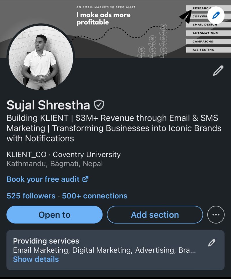 Sujal Shrestha on LinkedIn: #thankyou #milestone #linkedincommunity # ... Sujal Shrestha on LinkedIn: #thankyou #milestone #linkedincommunity # ...