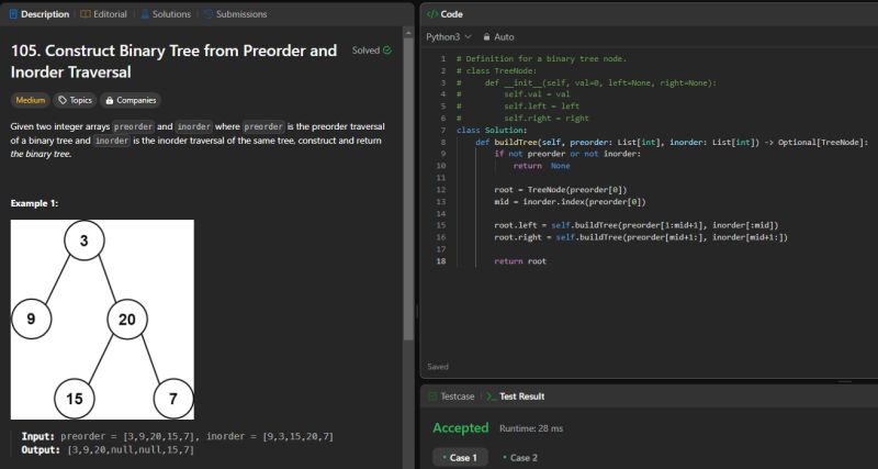 Paras Chandra on LinkedIn: #coding #leetcode #python Paras Chandra on LinkedIn: #coding #leetcode #python