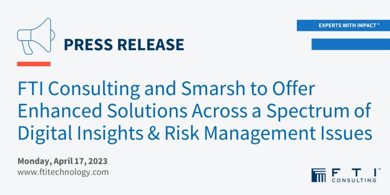 FTI Technology on LinkedIn: FTI Consulting and Smarsh to Offer Enhanced ... FTI Technology on LinkedIn: FTI Consulting and Smarsh to Offer Enhanced ...