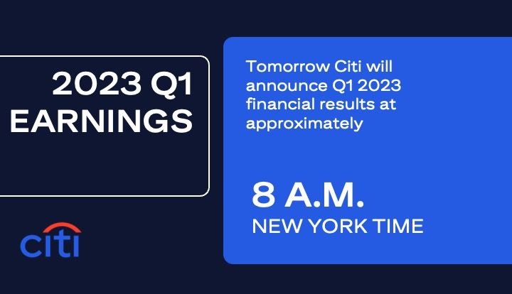 Citi on LinkedIn: Reminder: Check Citi at approximately 8 a.m. ET ... Citi on LinkedIn: Reminder: Check Citi at approximately 8 a.m. ET ...