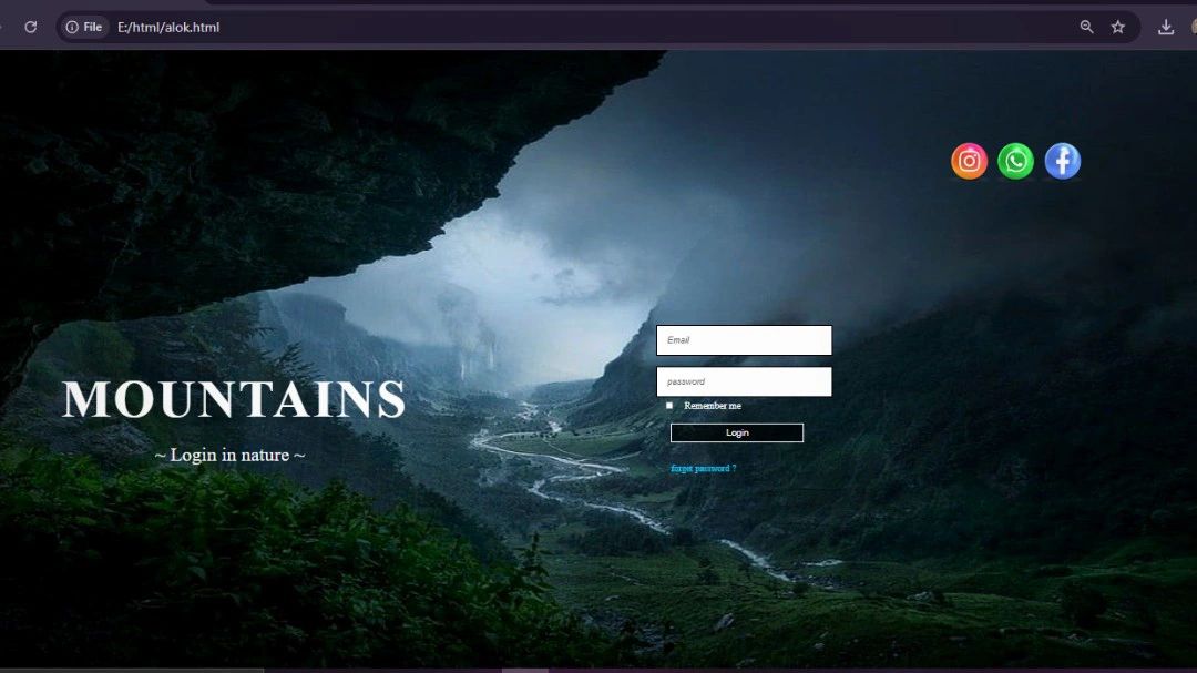 Alok Yadav on LinkedIn: #html #css #webdevelopment #webdesign # ... Alok Yadav on LinkedIn: #html #css #webdevelopment #webdesign # ...