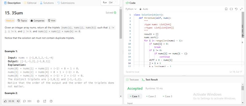 Muhammad Umer Tariq on LinkedIn: #day4 #leetcode Muhammad Umer Tariq on LinkedIn: #day4 #leetcode