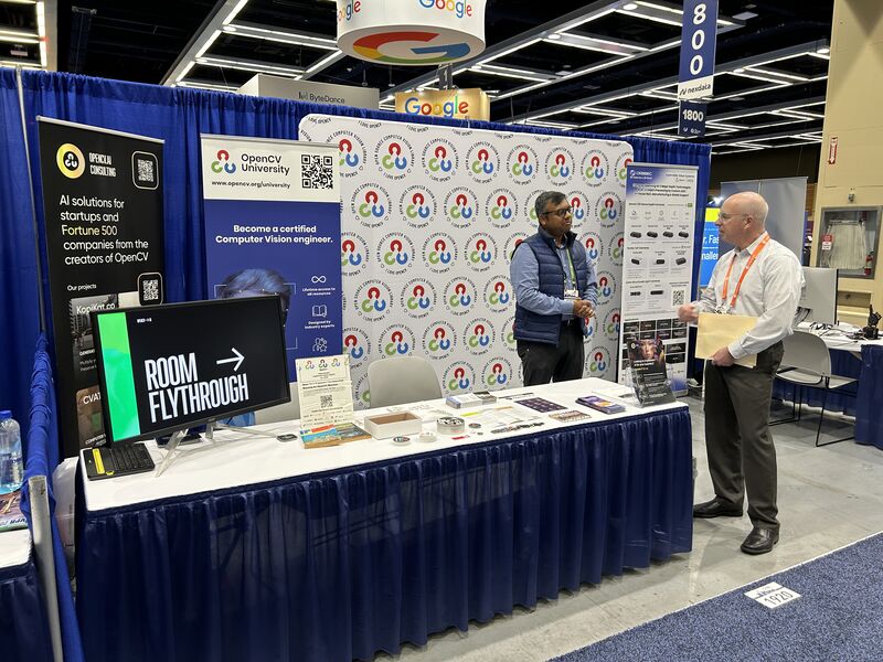 OpenCV on LinkedIn: #opencv #computervision #cvpr2024 OpenCV on LinkedIn: #opencv #computervision #cvpr2024