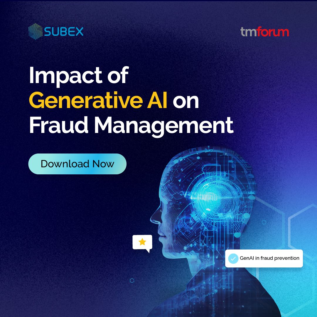 Generative AI for fraud prevention by Subex | Harish Gangadhariah ... Generative AI for fraud prevention by Subex | Harish Gangadhariah ...