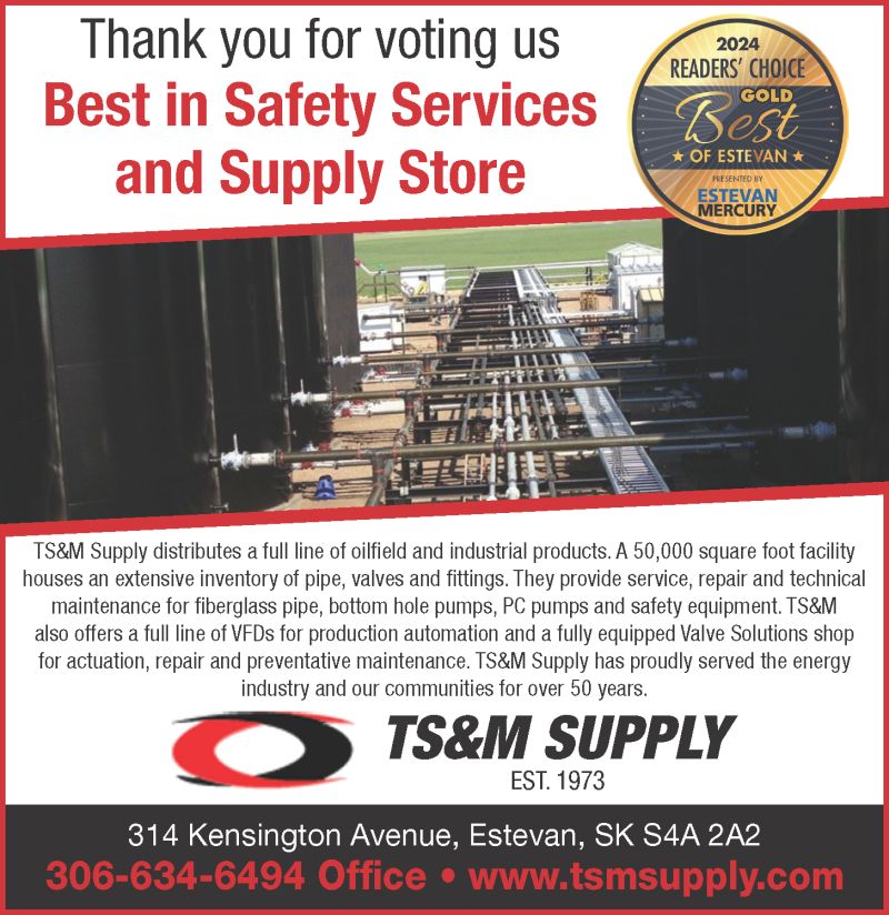 TS&M Supply on LinkedIn: #tsmsupply #bestofestevan #readerschoiceawards ... TS&M Supply on LinkedIn: #tsmsupply #bestofestevan #readerschoiceawards ...