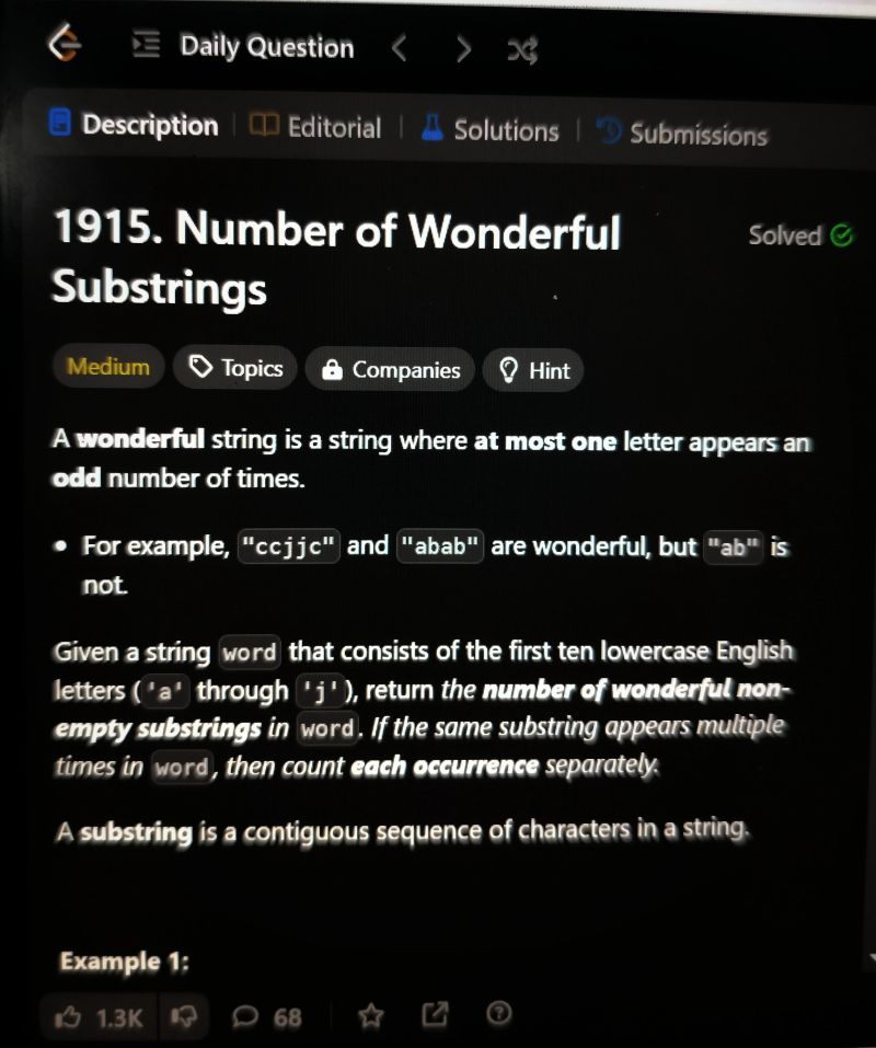 VISHAL KUMAR on LinkedIn: #leetcode #potd #problemsolving #arrays # ... VISHAL KUMAR on LinkedIn: #leetcode #potd #problemsolving #arrays # ...
