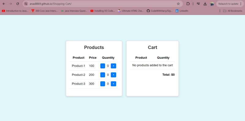 Anas Khan on LinkedIn: #webdevelopment #frontend #html #css #javascript ... Anas Khan on LinkedIn: #webdevelopment #frontend #html #css #javascript ...