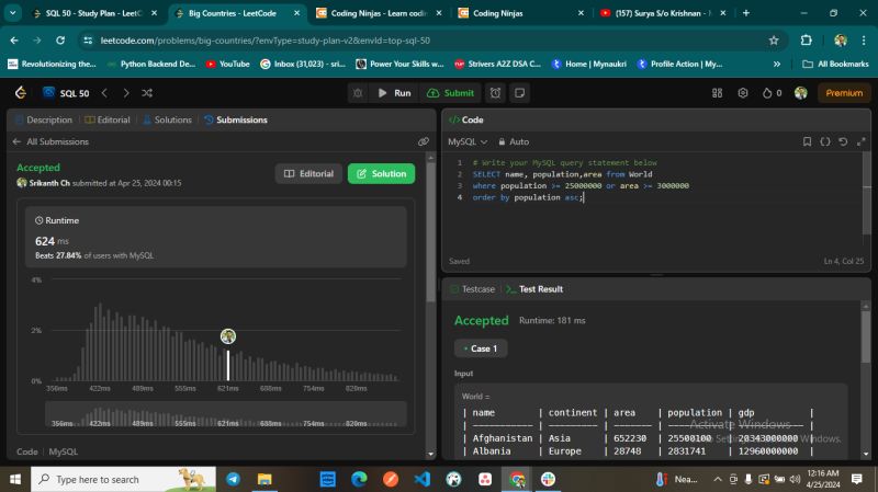Srikanth Chilakeshwaram on LinkedIn: #leetcode #problemsolving Srikanth Chilakeshwaram on LinkedIn: #leetcode #problemsolving