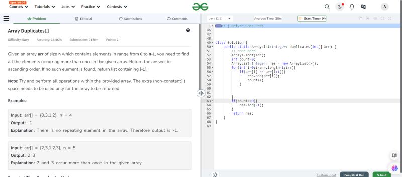 ABHINANDAN JHA on LinkedIn: #java #coding #programming #algorithm # ... ABHINANDAN JHA on LinkedIn: #java #coding #programming #algorithm # ...