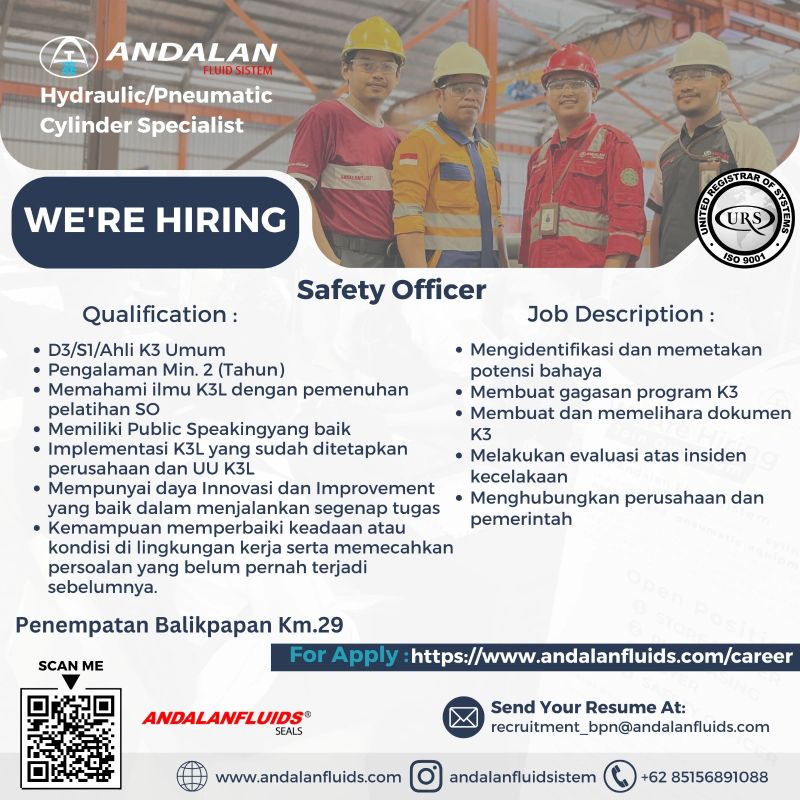 Achmad Fahriannur on LinkedIn: Hallo rekan-rekan semua! PT. Andalan ... Achmad Fahriannur on LinkedIn: Hallo rekan-rekan semua! PT. Andalan ...