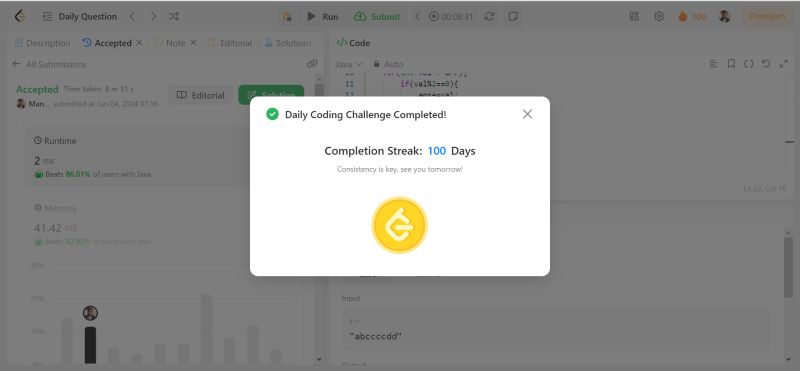 Manish Kumar on LinkedIn: #leetcode #leetcode #coding #problemsolving ... Manish Kumar on LinkedIn: #leetcode #leetcode #coding #problemsolving ...