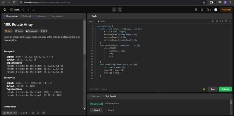 Arushi Garg on LinkedIn: #leetcode #75dayschallenge #algorithm Arushi Garg on LinkedIn: #leetcode #75dayschallenge #algorithm