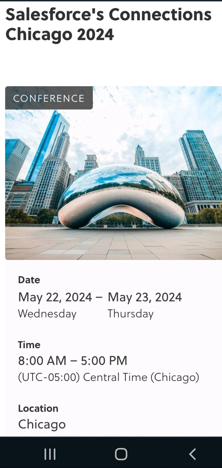 Sunil Soni, MBA on LinkedIn: #salesforceconnections #chicago #networking Sunil Soni, MBA on LinkedIn: #salesforceconnections #chicago #networking