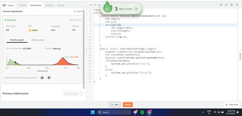 Harini Subramanian on LinkedIn: #100daysofcode #dsawithjava # ... Harini Subramanian on LinkedIn: #100daysofcode #dsawithjava # ...