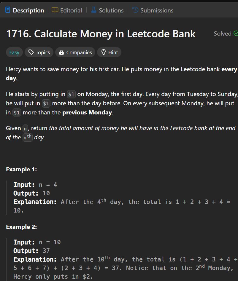 ANBUSELVAN S on LinkedIn: #coding #leetcode #100daysofcodingchallenge ANBUSELVAN S on LinkedIn: #coding #leetcode #100daysofcodingchallenge