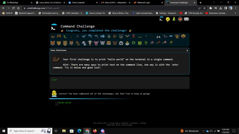 ADITYA SRIKAR KONDURI on LinkedIn: #linux #commands #kalilinux # ... ADITYA SRIKAR KONDURI on LinkedIn: #linux #commands #kalilinux # ...