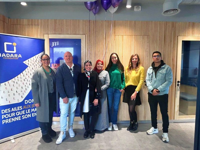 JADARA (ONG) sur LinkedIn : #jadara #jti #mentorat #education #empowerment… JADARA (ONG) sur LinkedIn : #jadara #jti #mentorat #education #empowerment…
