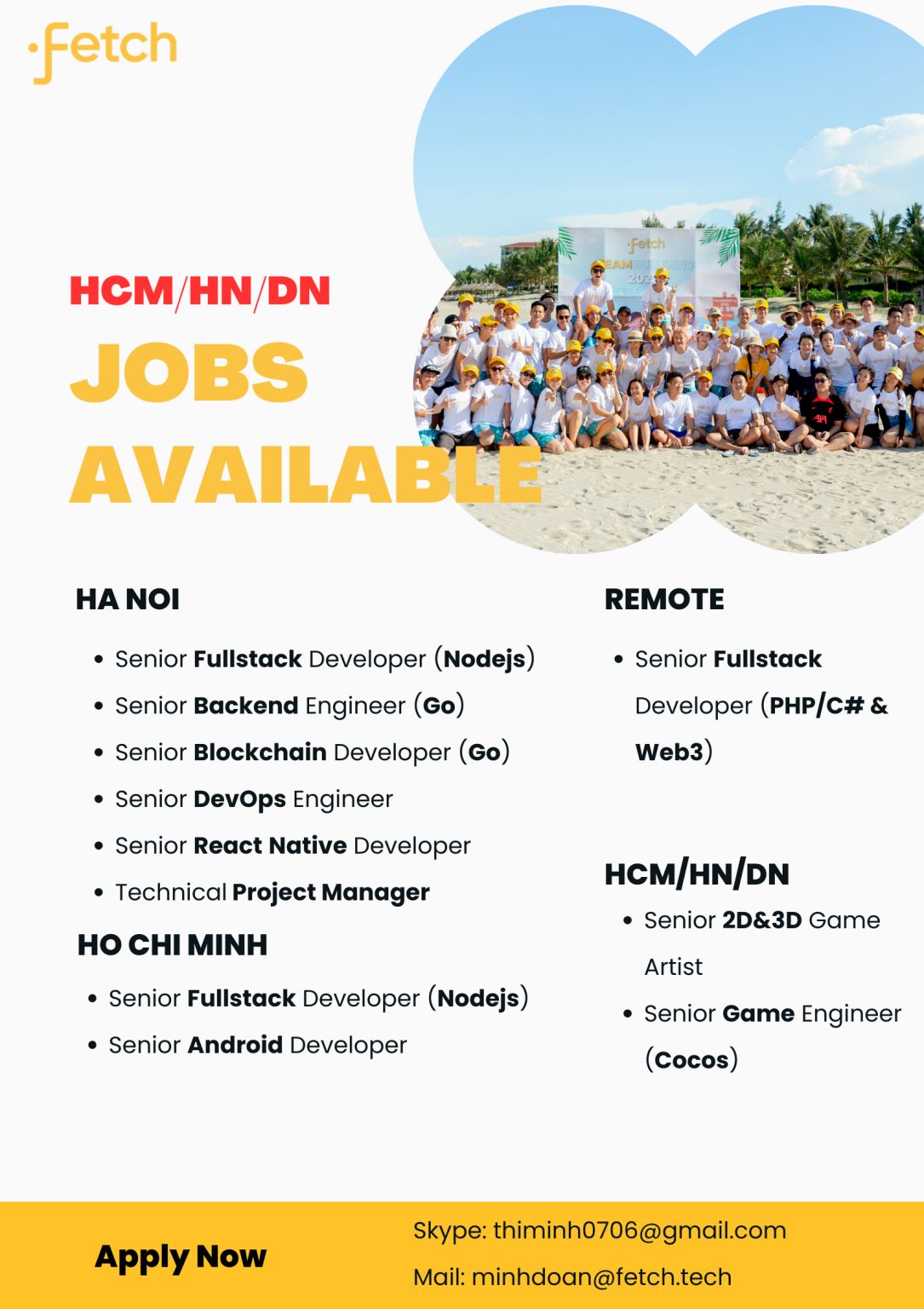 Minh Doan on LinkedIn: #job #nodejs #golang #blockchain #devops # ... Minh Doan on LinkedIn: #job #nodejs #golang #blockchain #devops # ...