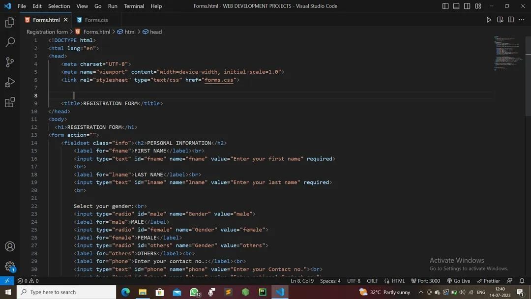 Preyoshi Mondal on LinkedIn: #html #html5 #css3 #learning # ... Preyoshi Mondal on LinkedIn: #html #html5 #css3 #learning # ...