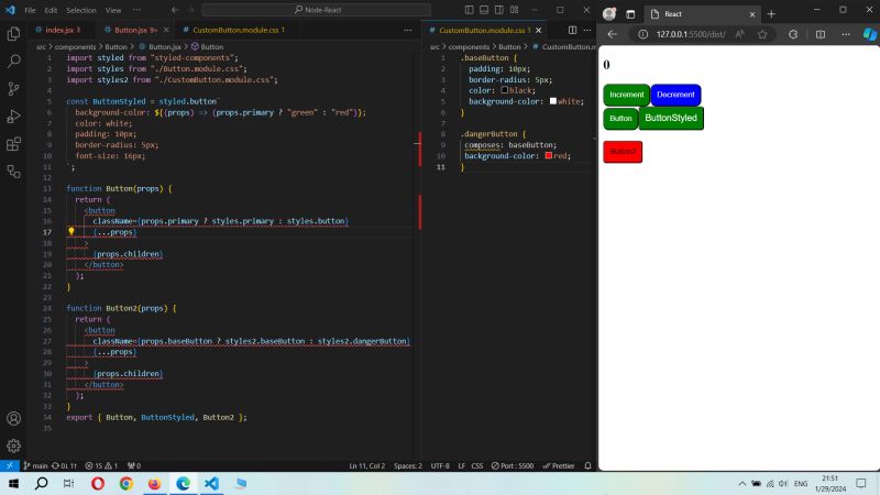 ILLIA BUTSENKO on LinkedIn: CSS Modules in React ILLIA BUTSENKO on LinkedIn: CSS Modules in React