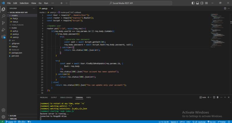 Sairaj Joshi on LinkedIn: #connections #nodejs #expressjs #mongodbatlas ... Sairaj Joshi on LinkedIn: #connections #nodejs #expressjs #mongodbatlas ...