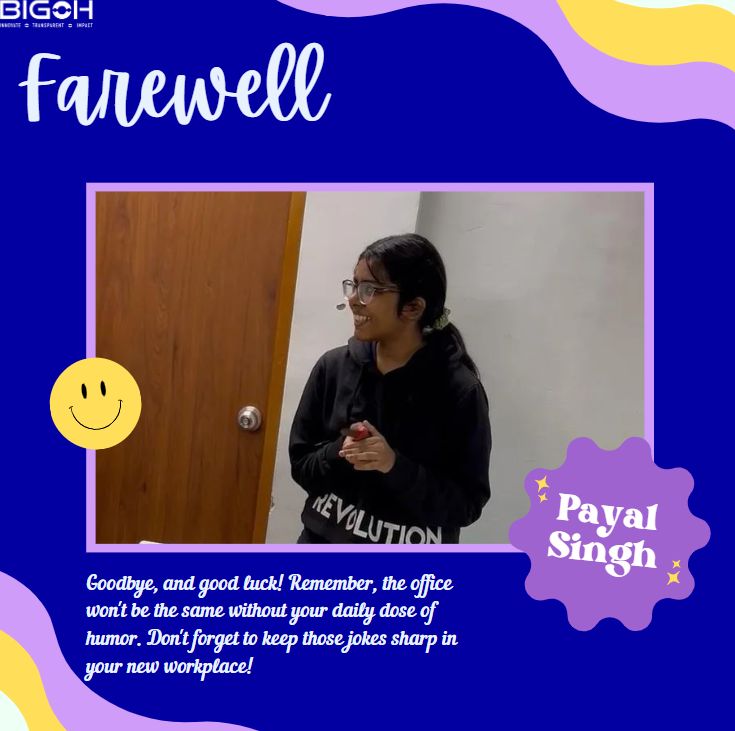 Payal Singh on LinkedIn: Thank you Big Oh Tech for an amazing journey ... Payal Singh on LinkedIn: Thank you Big Oh Tech for an amazing journey ...