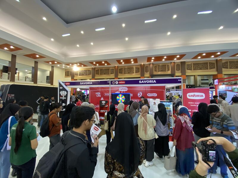 Muhammad Syaiful Arif on LinkedIn: Job Fair Universitas Brawijaya ... Muhammad Syaiful Arif on LinkedIn: Job Fair Universitas Brawijaya ...