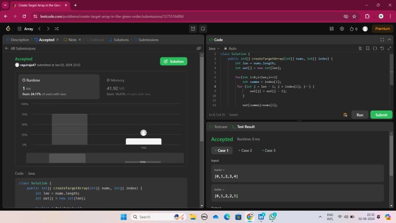 Ragul Raja on LinkedIn: #day28 #30daysofproblemsolving #leetcode… Ragul Raja on LinkedIn: #day28 #30daysofproblemsolving #leetcode…