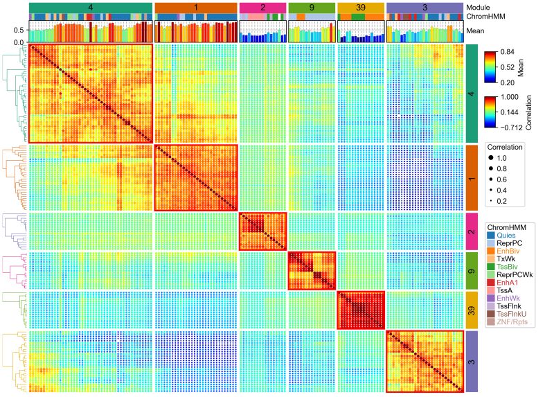 Aria Dolatabadian on LinkedIn: Plot correlation matrix using ... Aria Dolatabadian on LinkedIn: Plot correlation matrix using ...