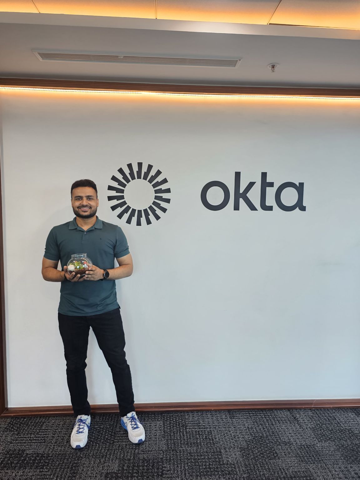 Pratyush Pandey on LinkedIn: #okta Pratyush Pandey on LinkedIn: #okta