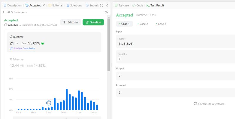 Abhishek Singh on LinkedIn: #dsa #leetcode #dailychallenge Abhishek Singh on LinkedIn: #dsa #leetcode #dailychallenge