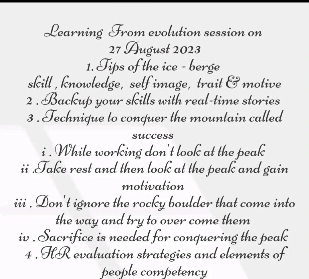Bhoomika HM on LinkedIn: learning's from mastermind session Bhoomika HM on LinkedIn: learning's from mastermind session