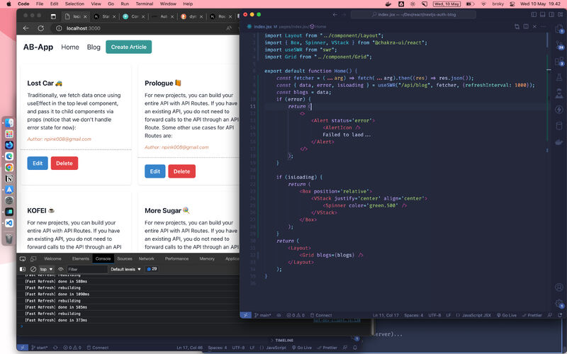 Catur Hidayat on LinkedIn: #100daysofcodechallenge #nextjs Catur Hidayat on LinkedIn: #100daysofcodechallenge #nextjs