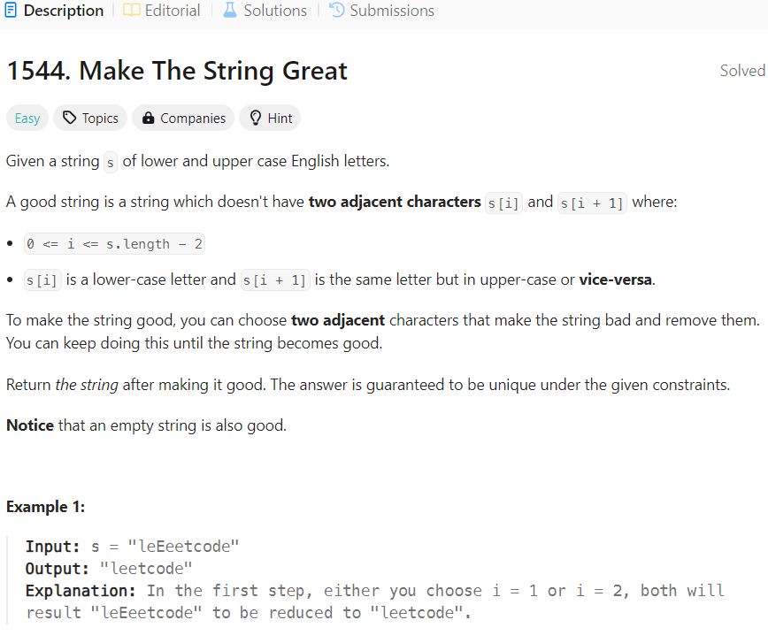 Garima Gupta on LinkedIn: #leetcode #codingchallenge #problemoftheday # ... Garima Gupta on LinkedIn: #leetcode #codingchallenge #problemoftheday # ...