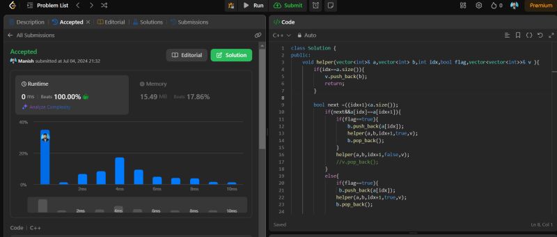 Manish Kalwani on LinkedIn: #100daysofcode #codingjourney #dsa #algorithms Manish Kalwani on LinkedIn: #100daysofcode #codingjourney #dsa #algorithms
